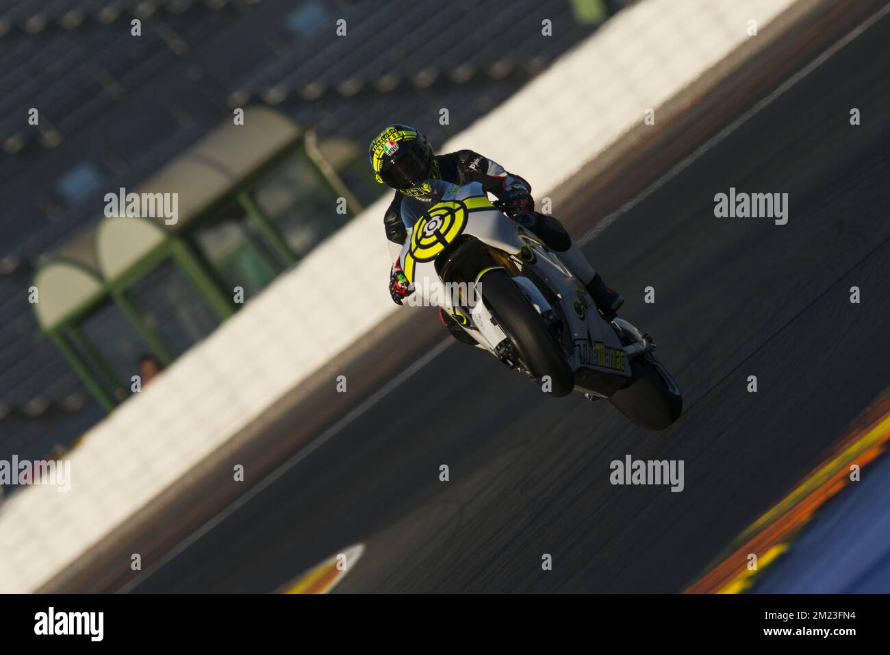 Valencia MotoGP Official Test. Test day 1. Circuit Ricardo Tormo ...