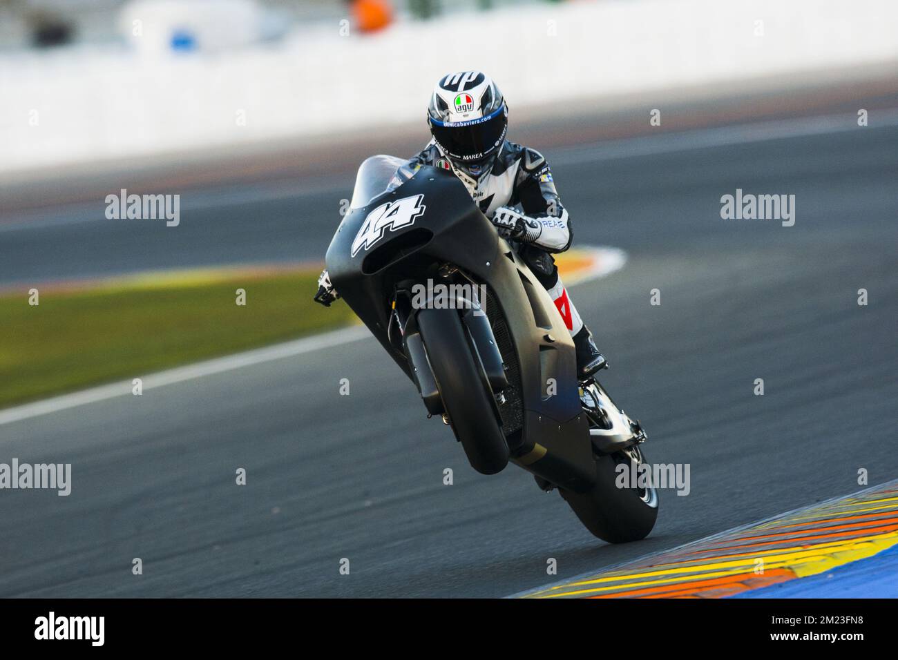 Valencia MotoGP Official Test. Test day 1. Circuit Ricardo Tormo ...
