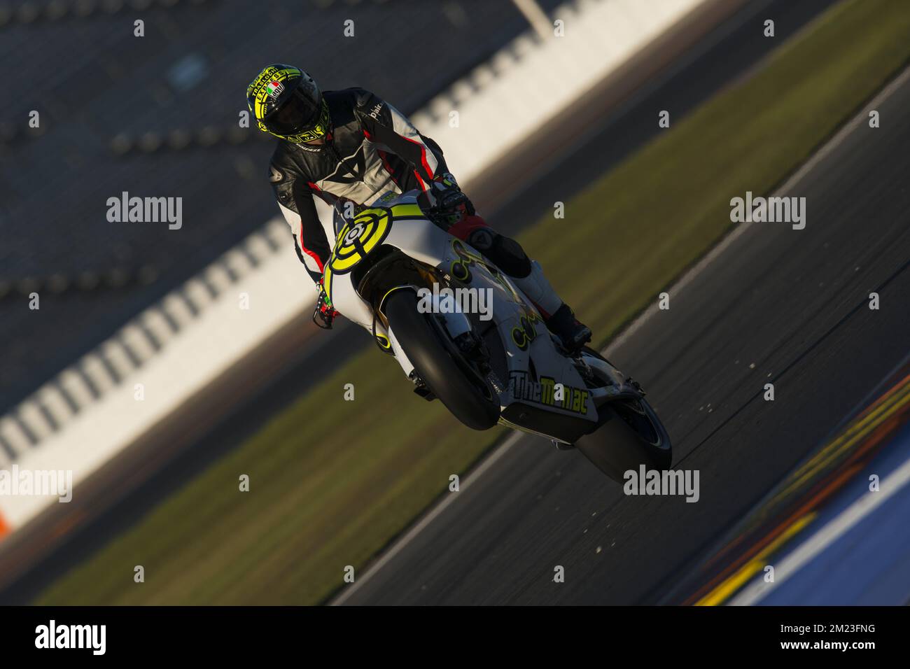 Valencia MotoGP Official Test. Test day 1. Circuit Ricardo Tormo ...