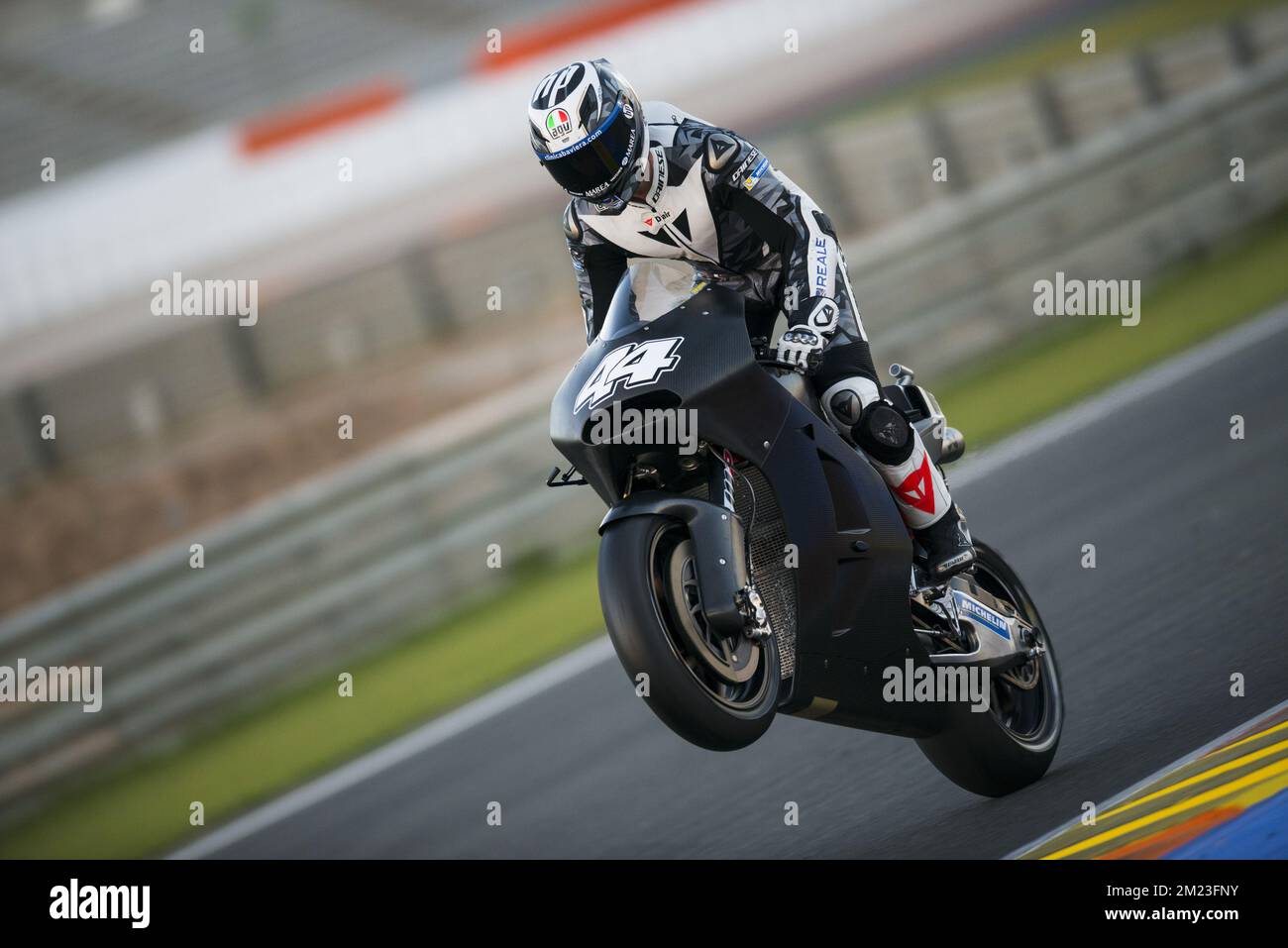 Valencia MotoGP Official Test. Test day 1. Circuit Ricardo Tormo ...