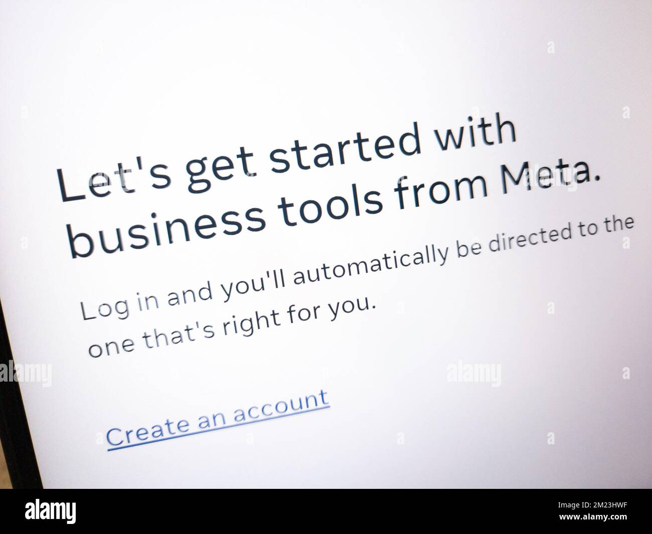 Facebok logo hi-res stock photography and images - Alamy