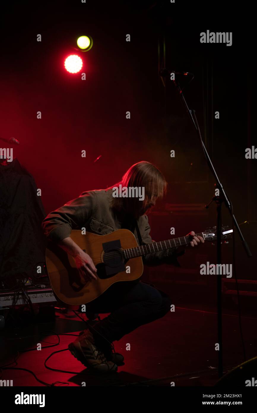 American songwriter, Kevin Devine, performing live at Metropol in ...