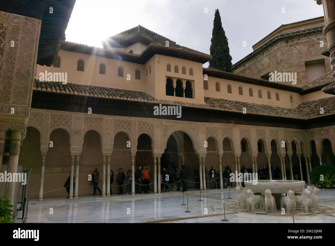 Comares facade hi-res stock photography and images - Alamy