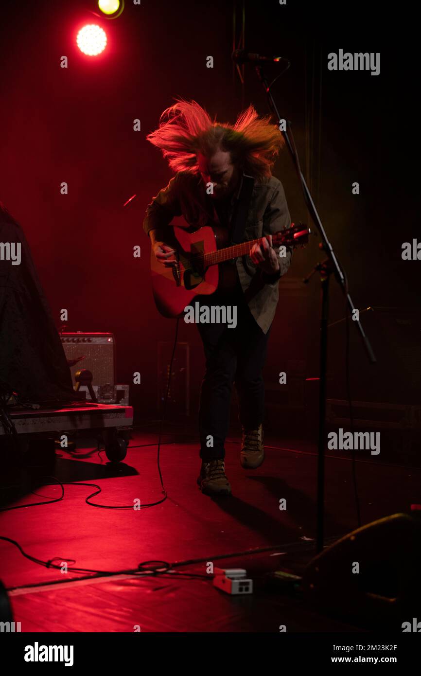 American songwriter, Kevin Devine, performing live at Metropol in ...
