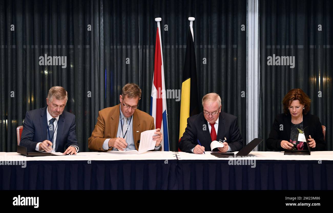 Vlakwa Dirk Fransaer and Dirk Van Der Stede and SKIW Johan Van Mourik ...