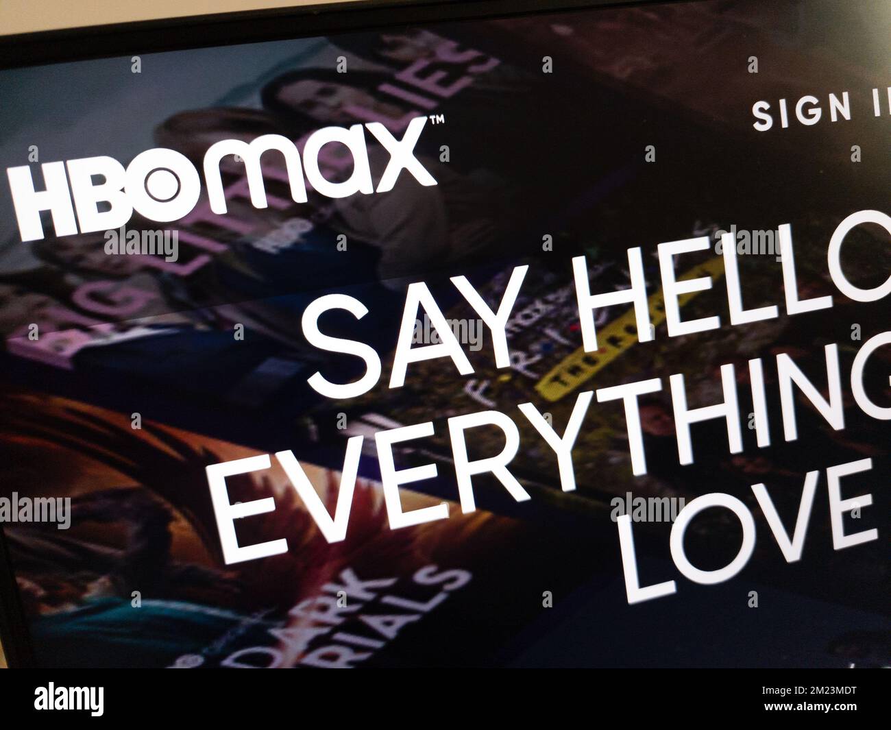 Hbo max hi-res stock photography and images - Alamy