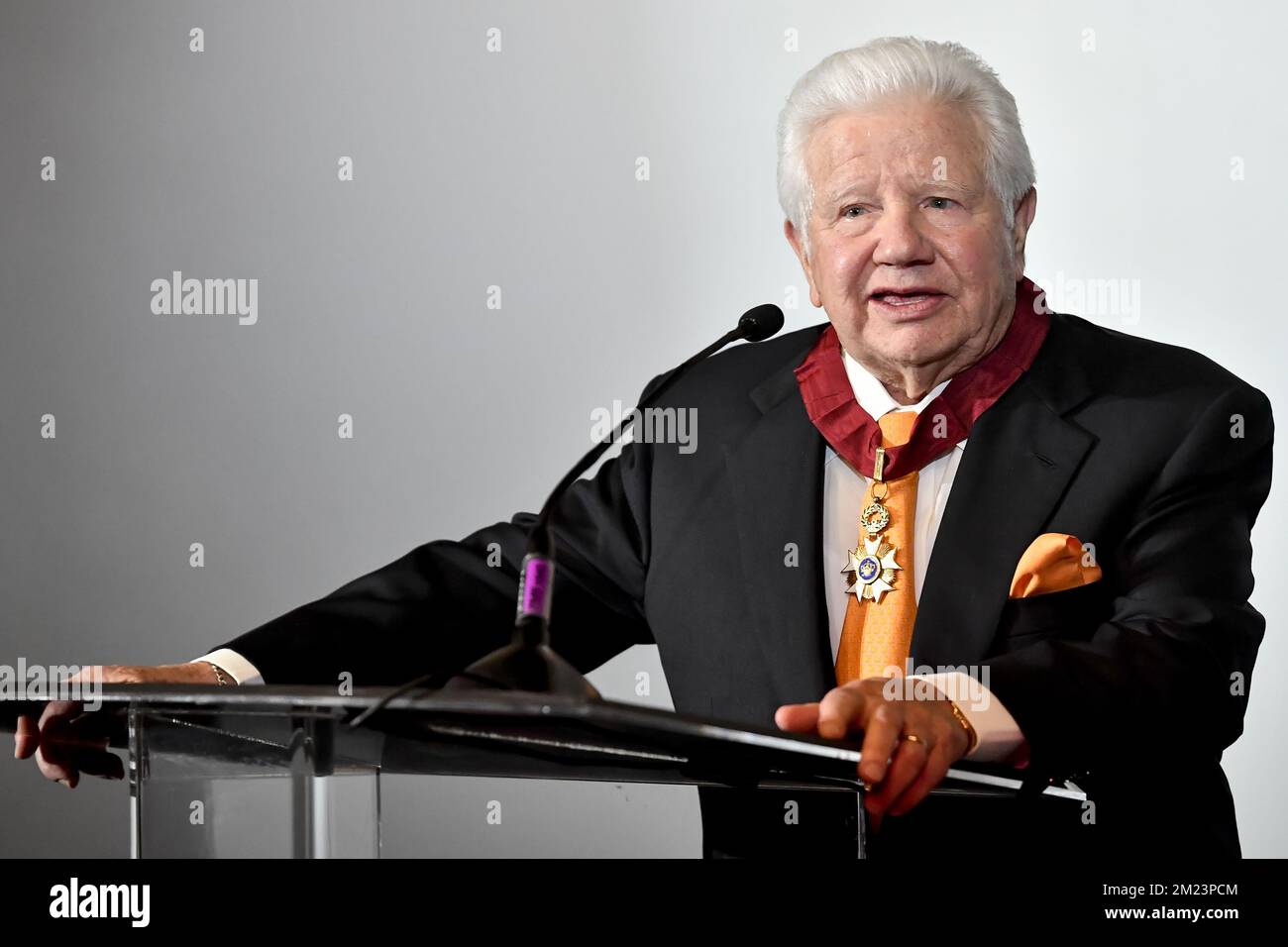 Lee Roy Mitchell, Founder and Chairman of the Board Cinemark pictured ...