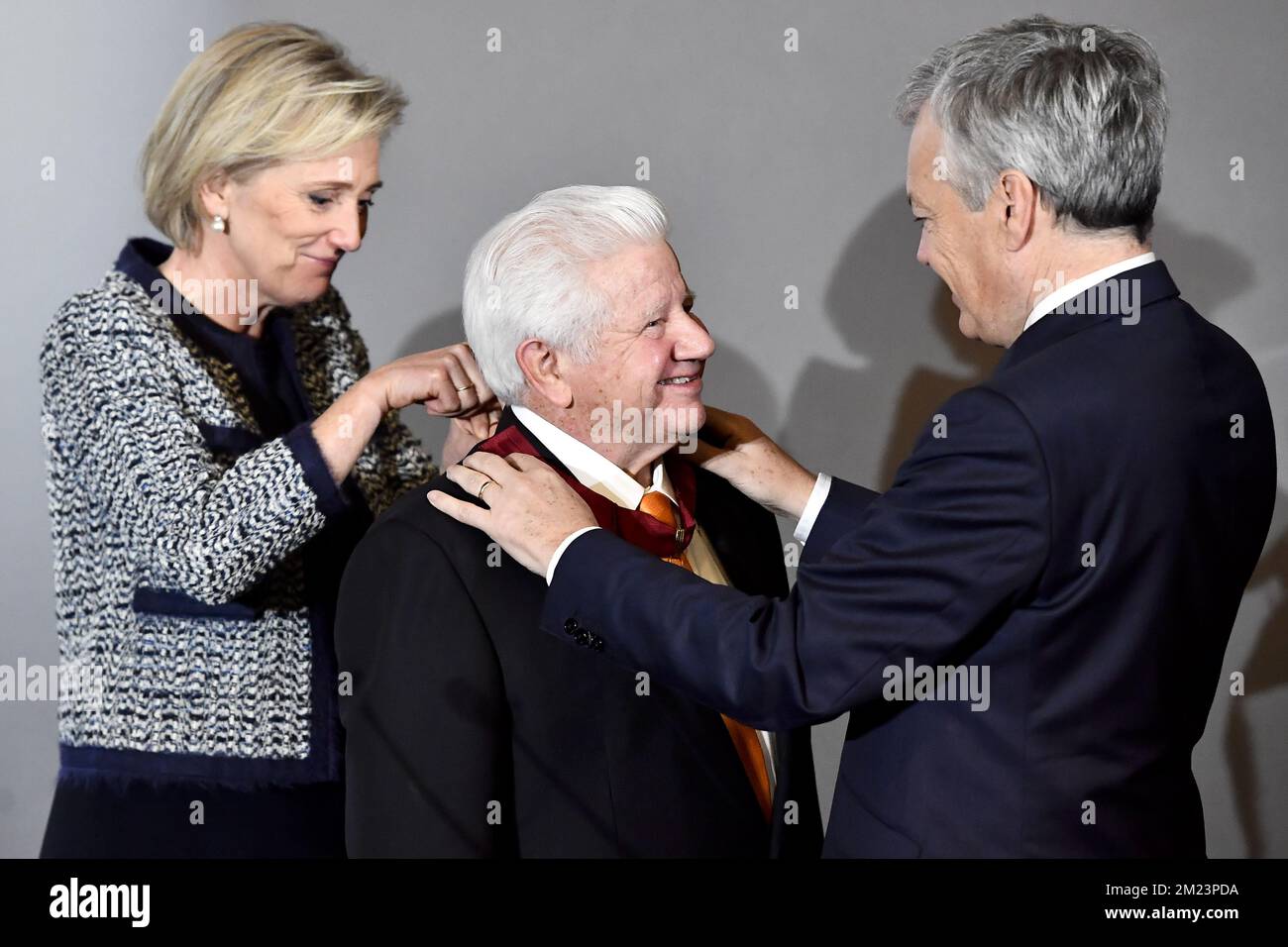 Princess Astrid of Belgium, Lee Roy Mitchell, Founder and Chairman of ...