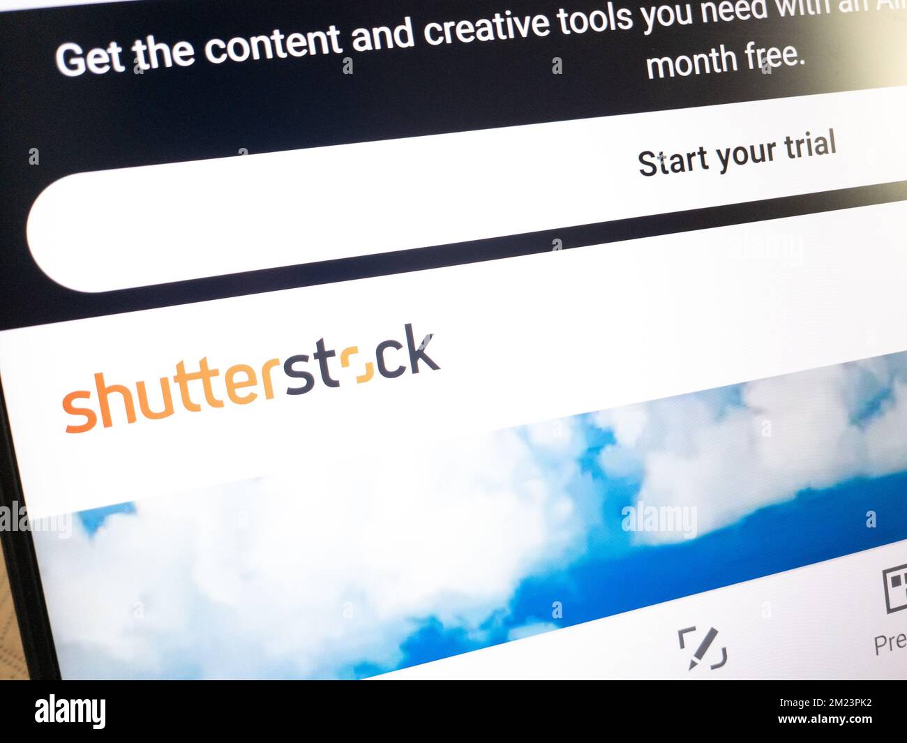 Shutterstock hi-res stock photography and images - Alamy