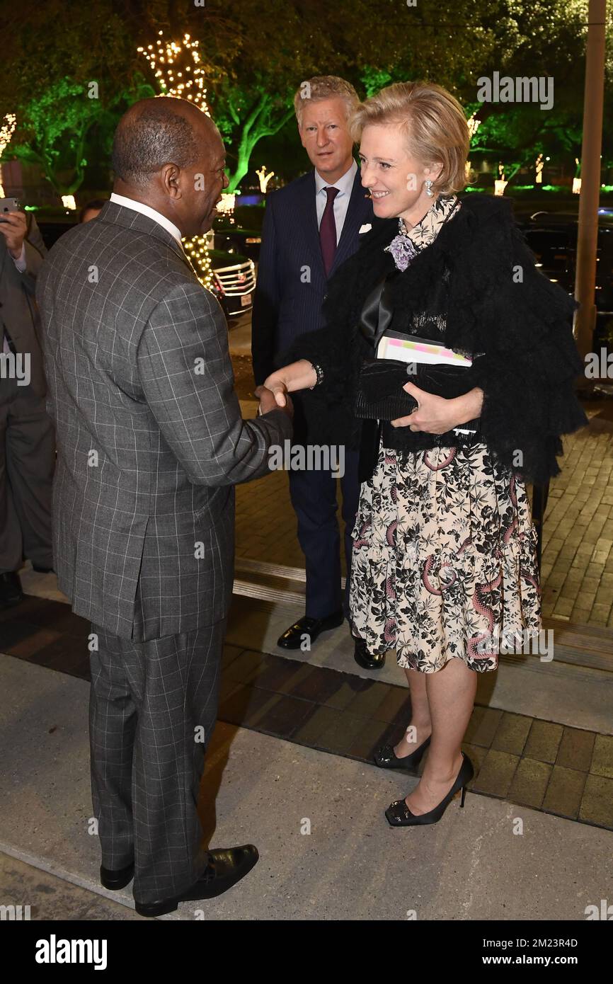 Houston mayor sylvester turner hi-res stock photography and images - Alamy