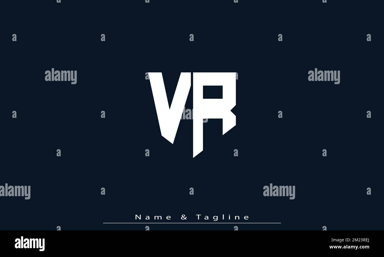 Vr letters hi-res stock photography and images - Alamy