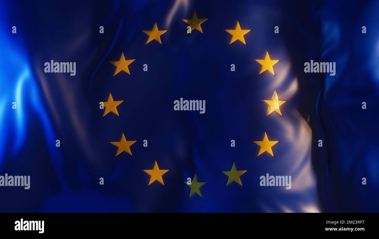 Bandiera euro hi-res stock photography and images - Alamy