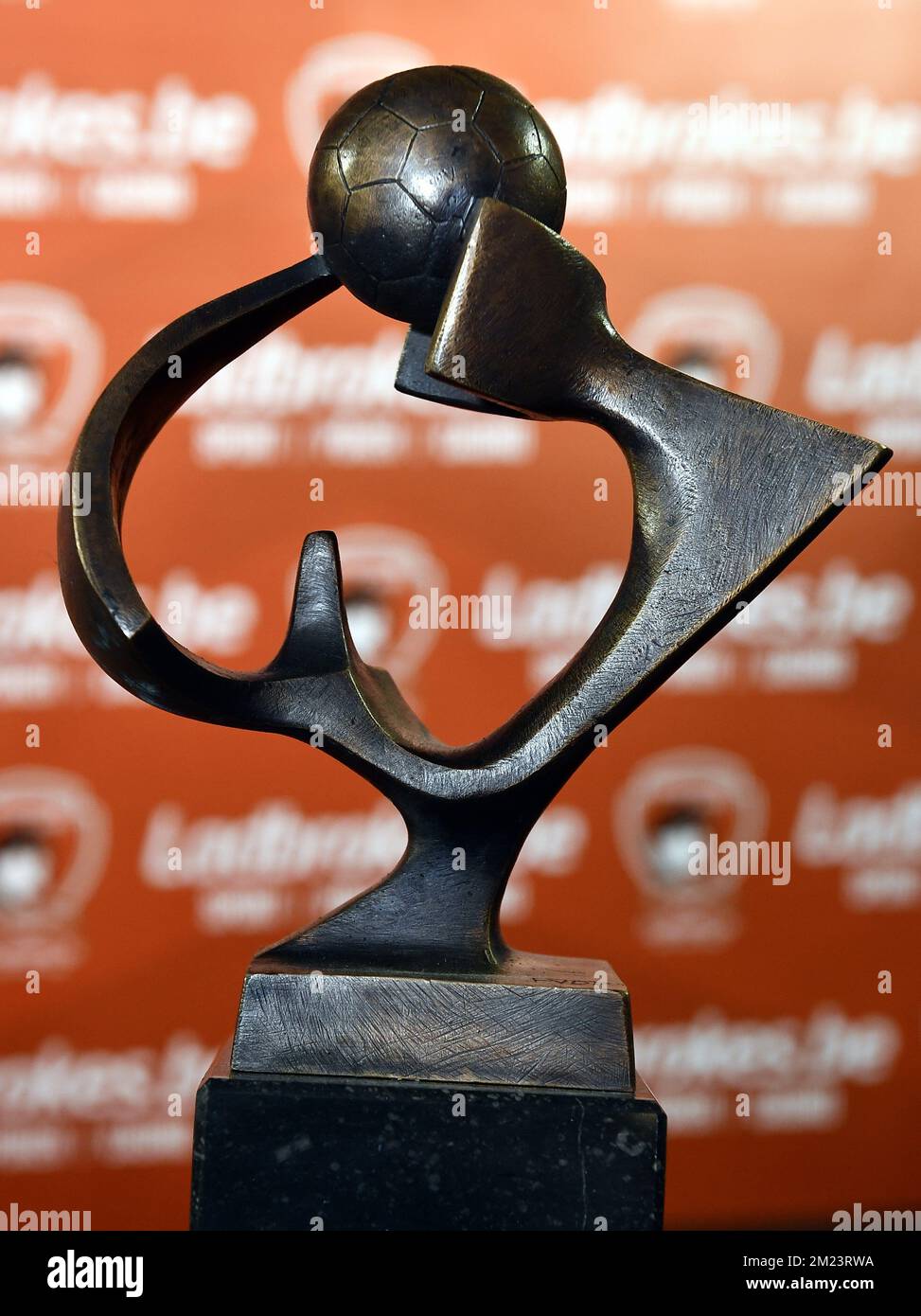 Illustration picture shows the trophy at the sixth edition of the ...