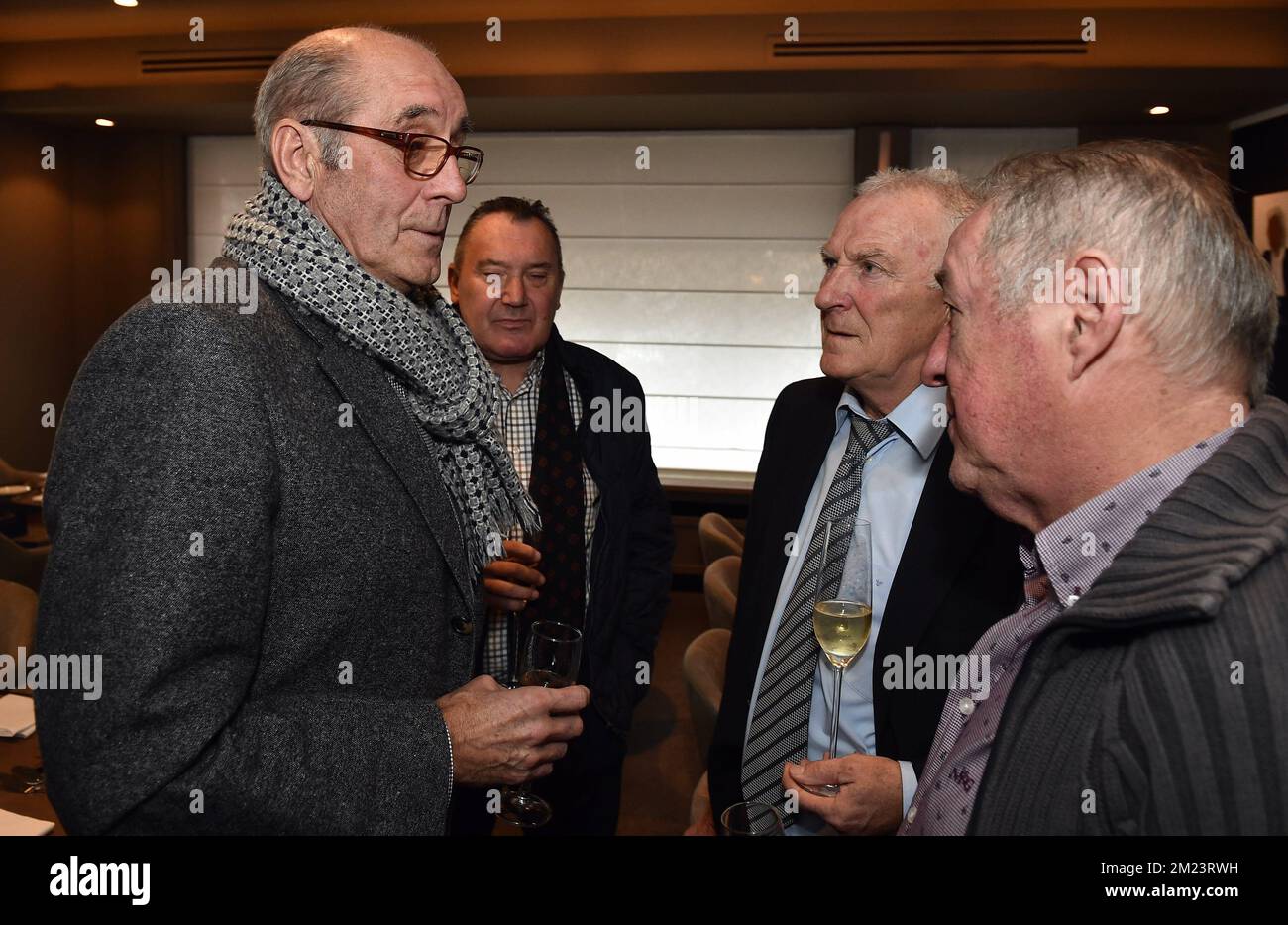 Walter Meeuws (L) pictured during the sixth edition of the 'Raymond ...