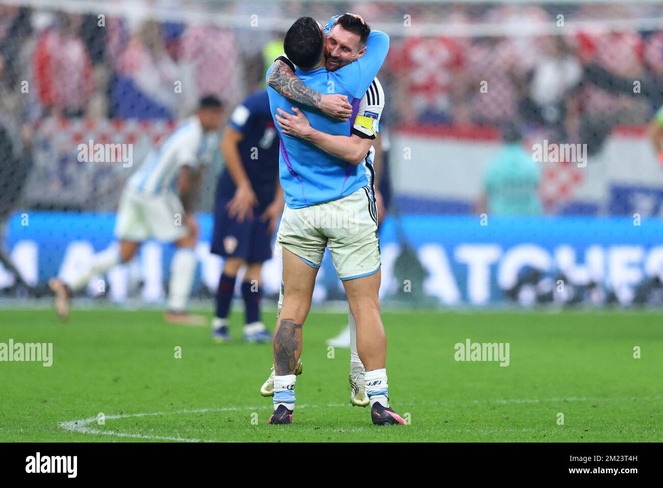 Lusail, Qatar. 13th Dec, 2022. Soccer, World Cup, Argentina - Croatia ...