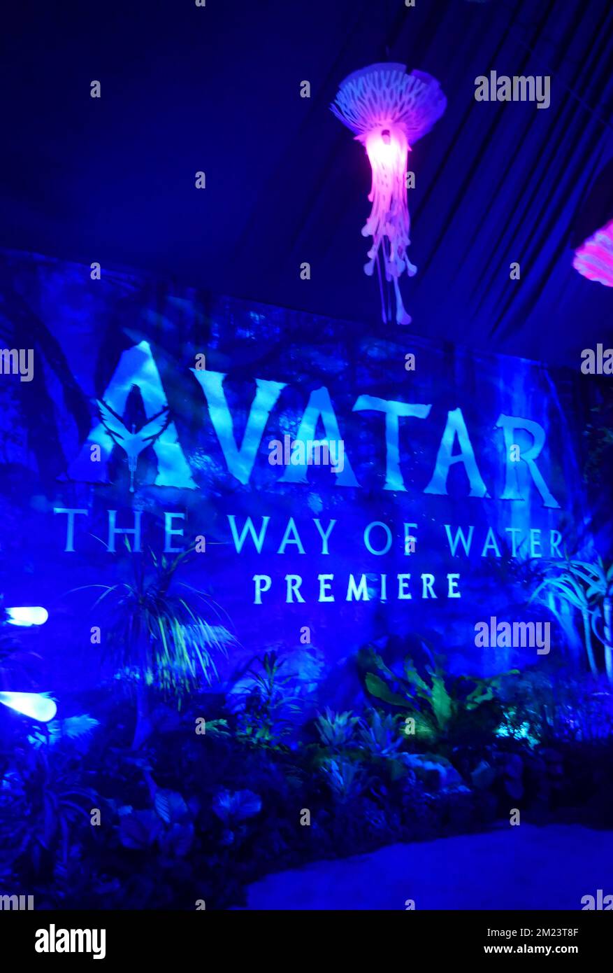 Hollywood, California, USA 12th December 2022 20th Century Studio's 'Avatar 2: The Way of Water ...
