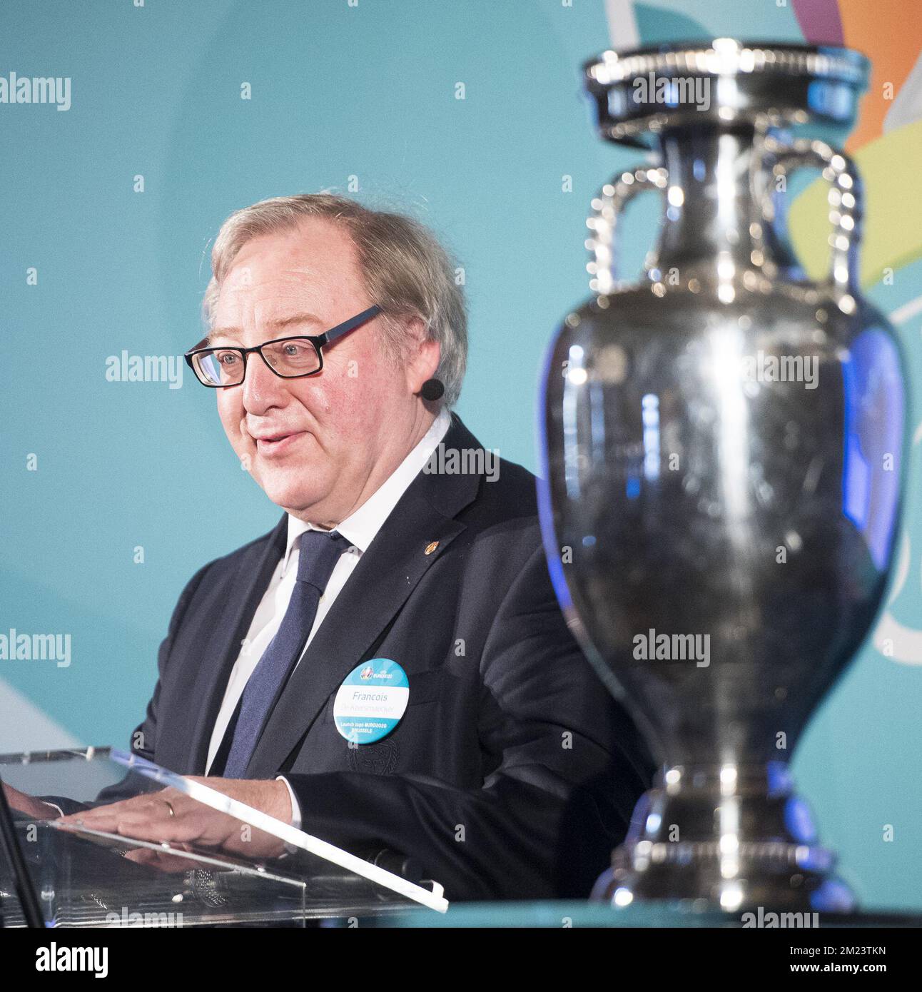 Logo de uefa hi-res stock photography and images - Alamy