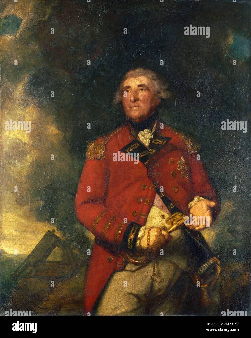 Lord heathfield hi-res stock photography and images - Alamy