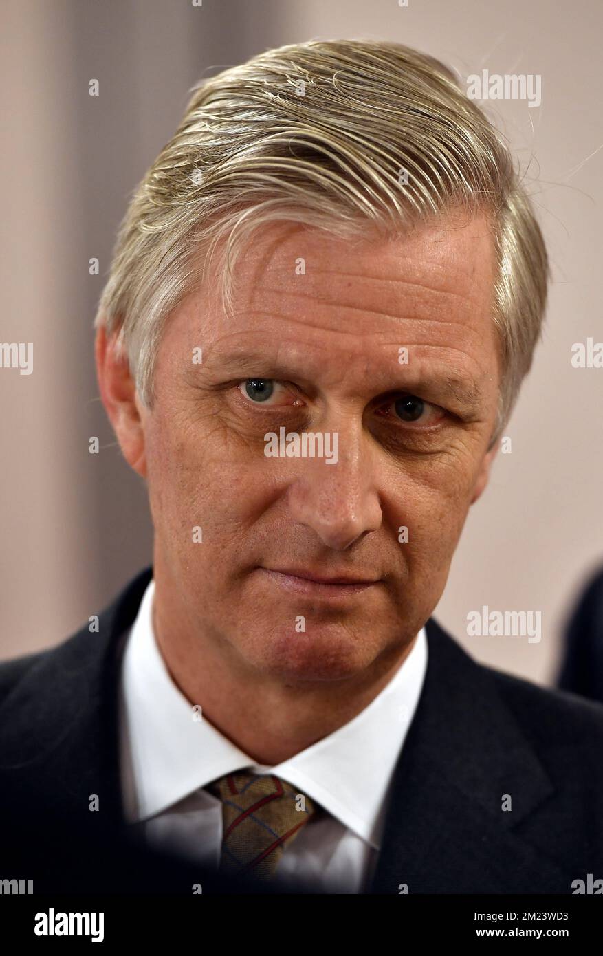 King Philippe - Filip of Belgium pictured during the 40th anniversary ...