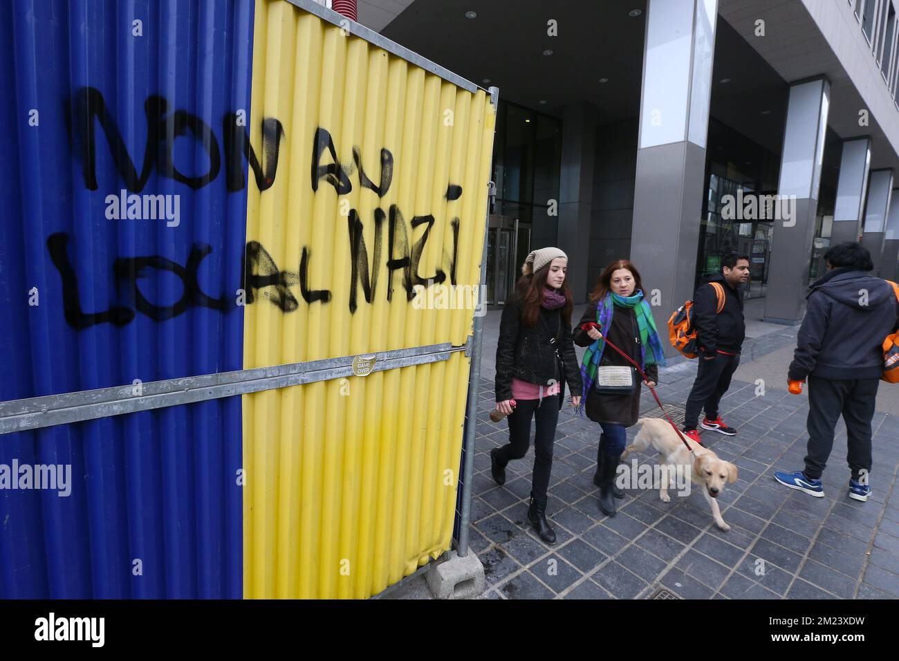 No nazi zone hi-res stock photography and images - Alamy