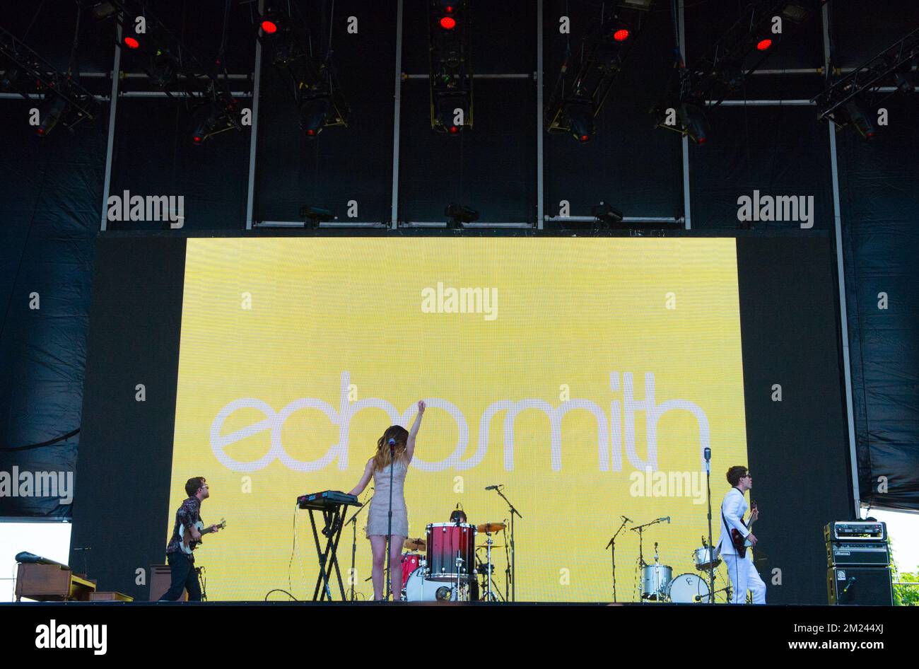 Echosmith concert hi-res stock photography and images - Alamy