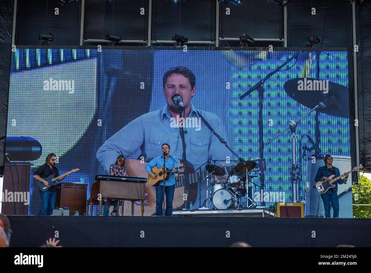 Sturgill simpson concert hi-res stock photography and images - Alamy