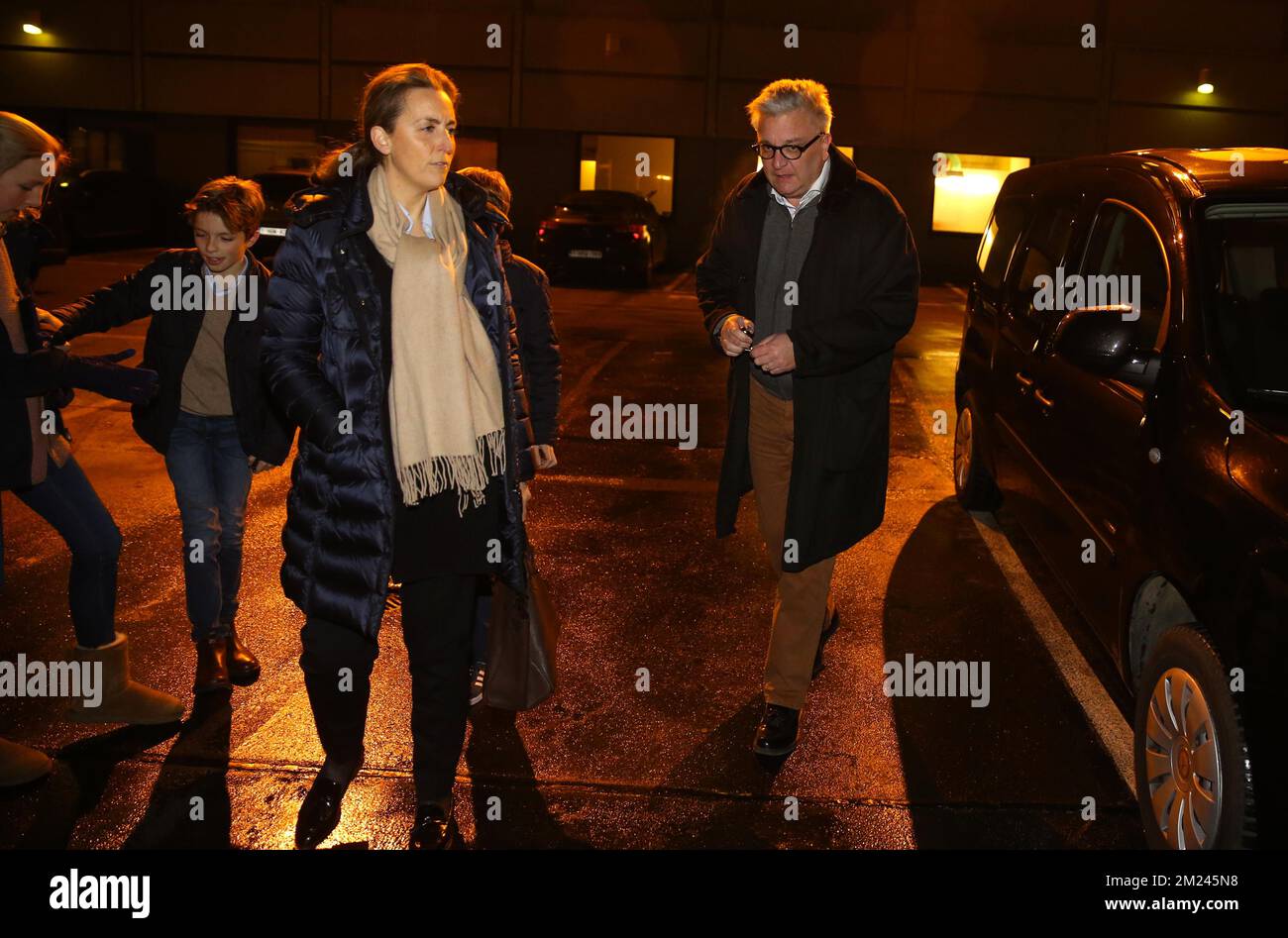 Princess Louise, Prince Aymeric, Princess Claire of Belgium, Prince ...