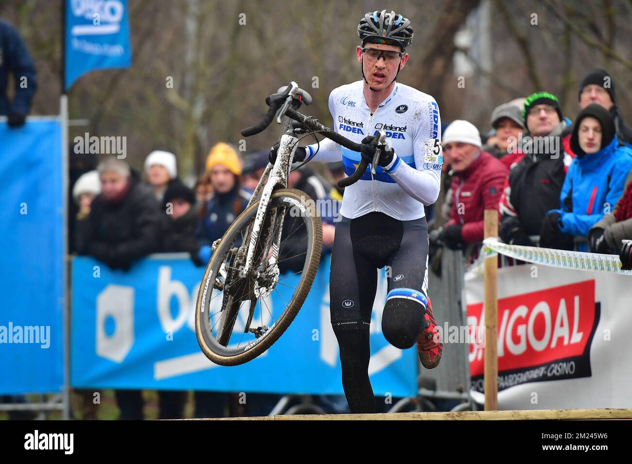 Belgian Toon Aerts pictured in action during the 'Ereprijs Paul ...