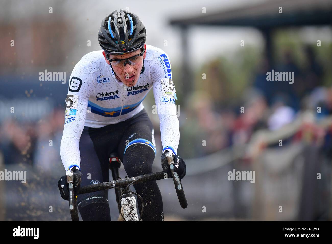 Belgian Toon Aerts pictured in action during the 'Ereprijs Paul ...