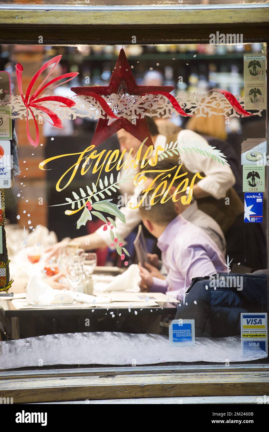 Illustration picture shows New Year's eve festivities, Saturday 31 ...