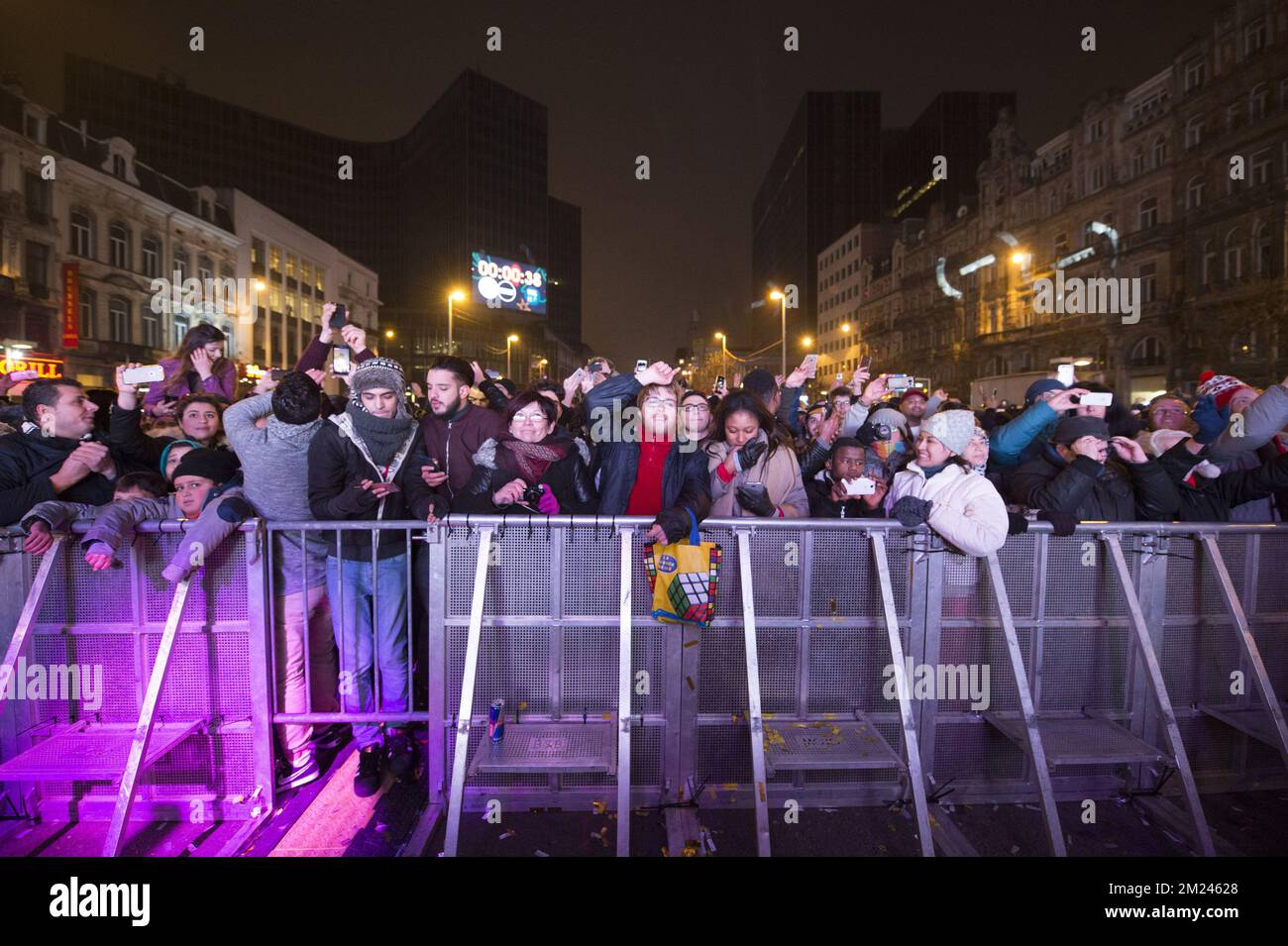 Illustration picture shows New Year's eve festivities, Saturday 31 ...