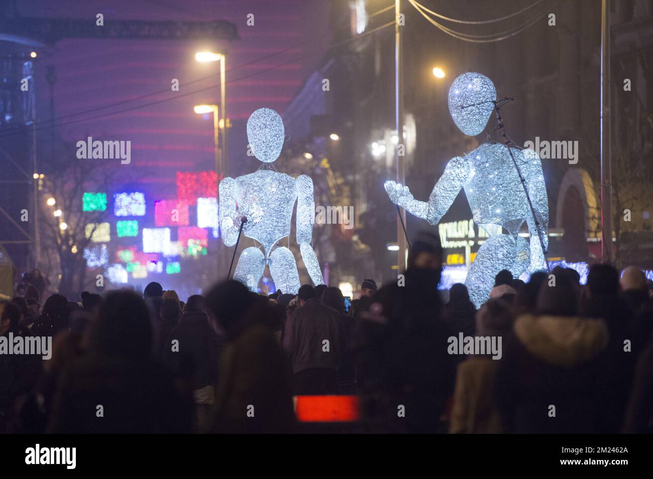 Illustration picture shows New Year's eve festivities, Saturday 31 ...