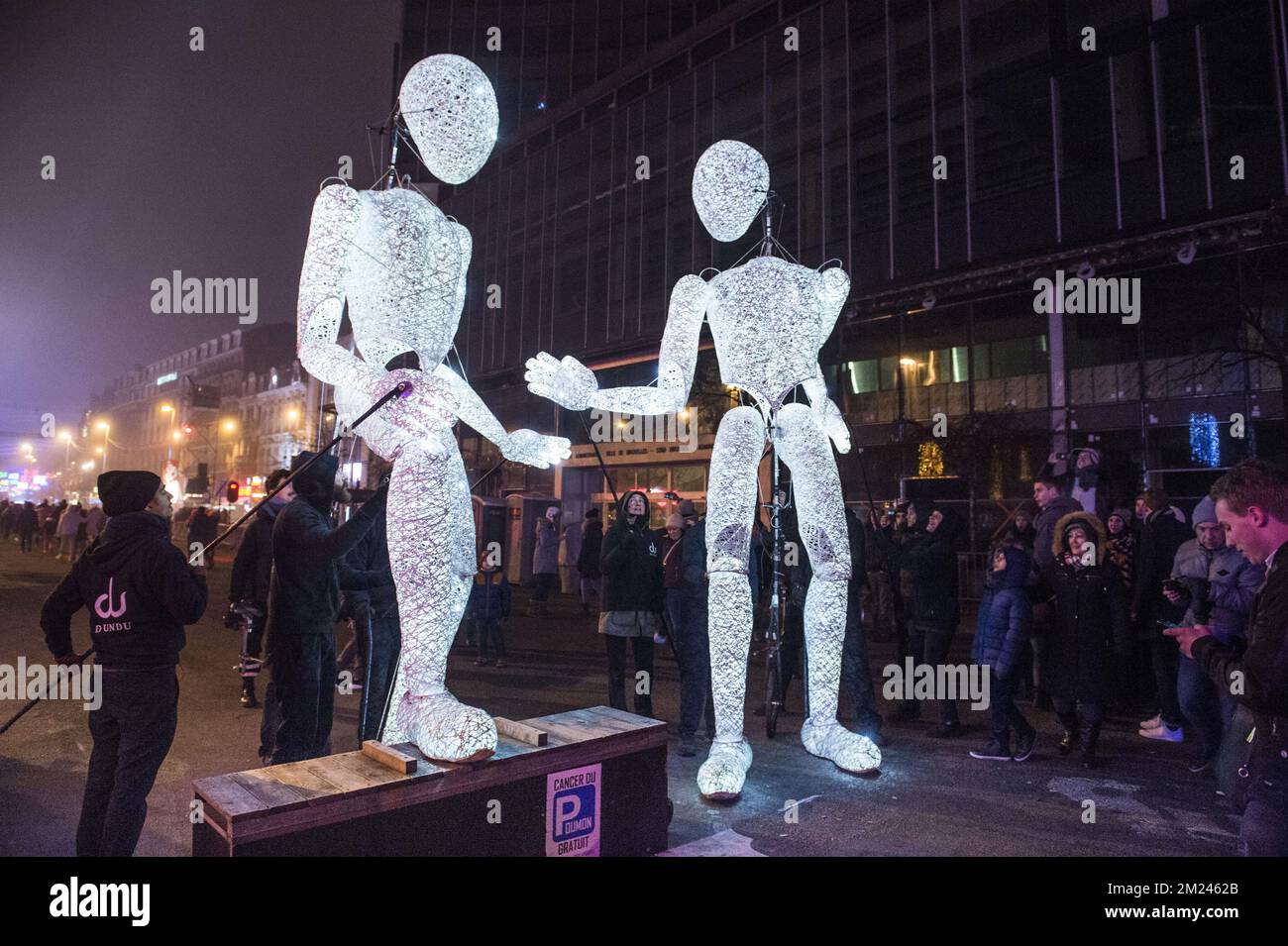 Illustration picture shows New Year's eve festivities, Saturday 31 ...