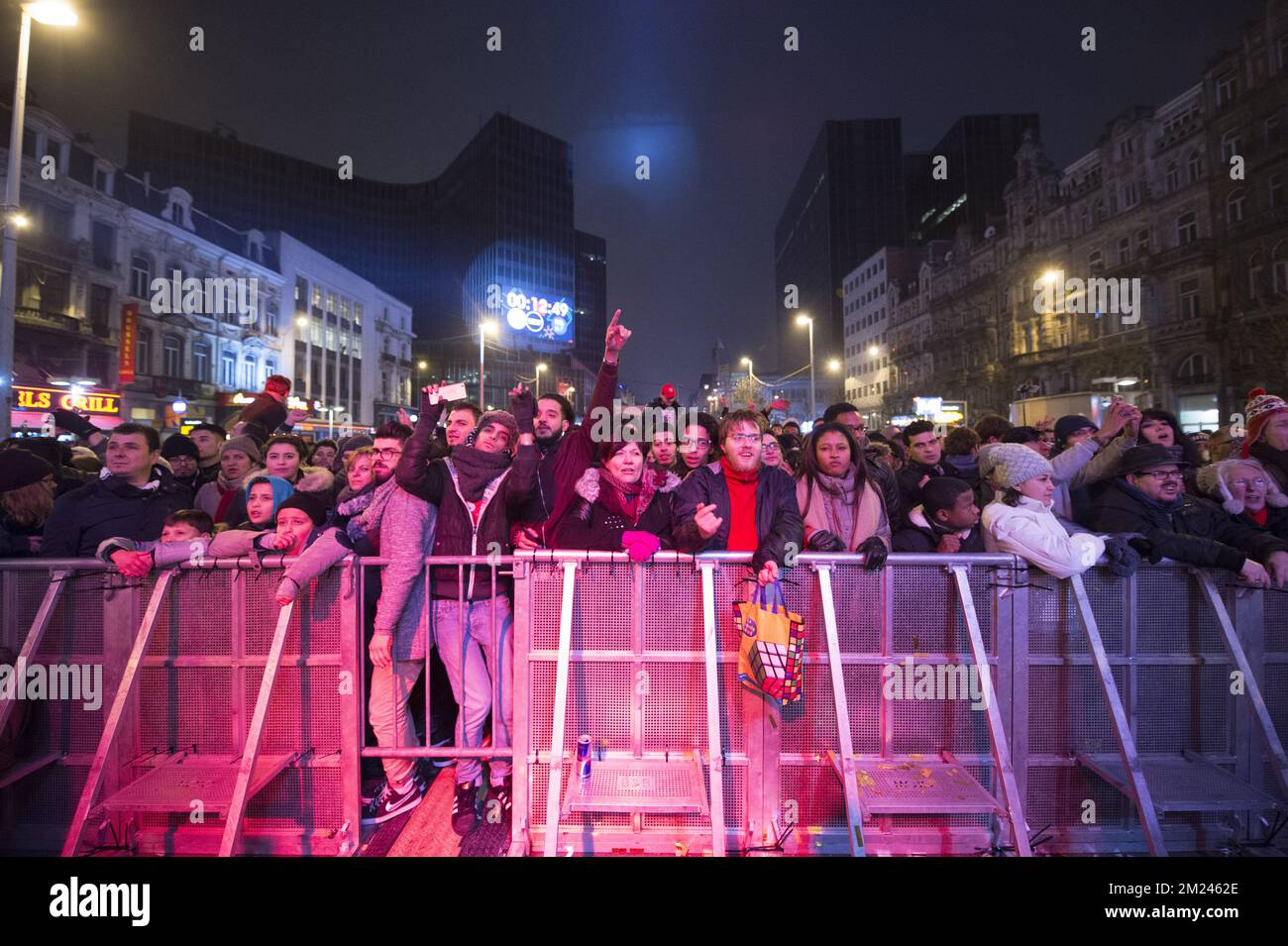 Illustration picture shows New Year's eve festivities, Saturday 31 ...