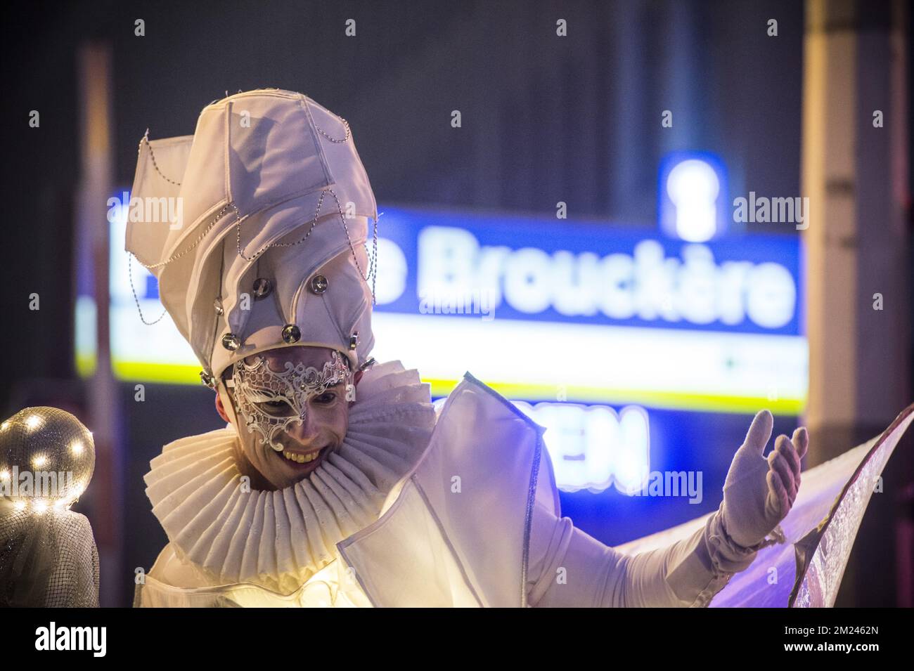 Illustration picture shows New Year's eve festivities, Saturday 31 ...