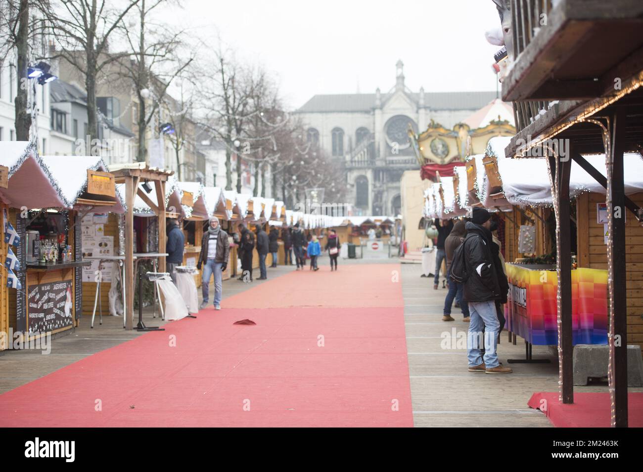Illustration picture shows the Plaisirs d'Hiver/ Winterpret/ Winter ...