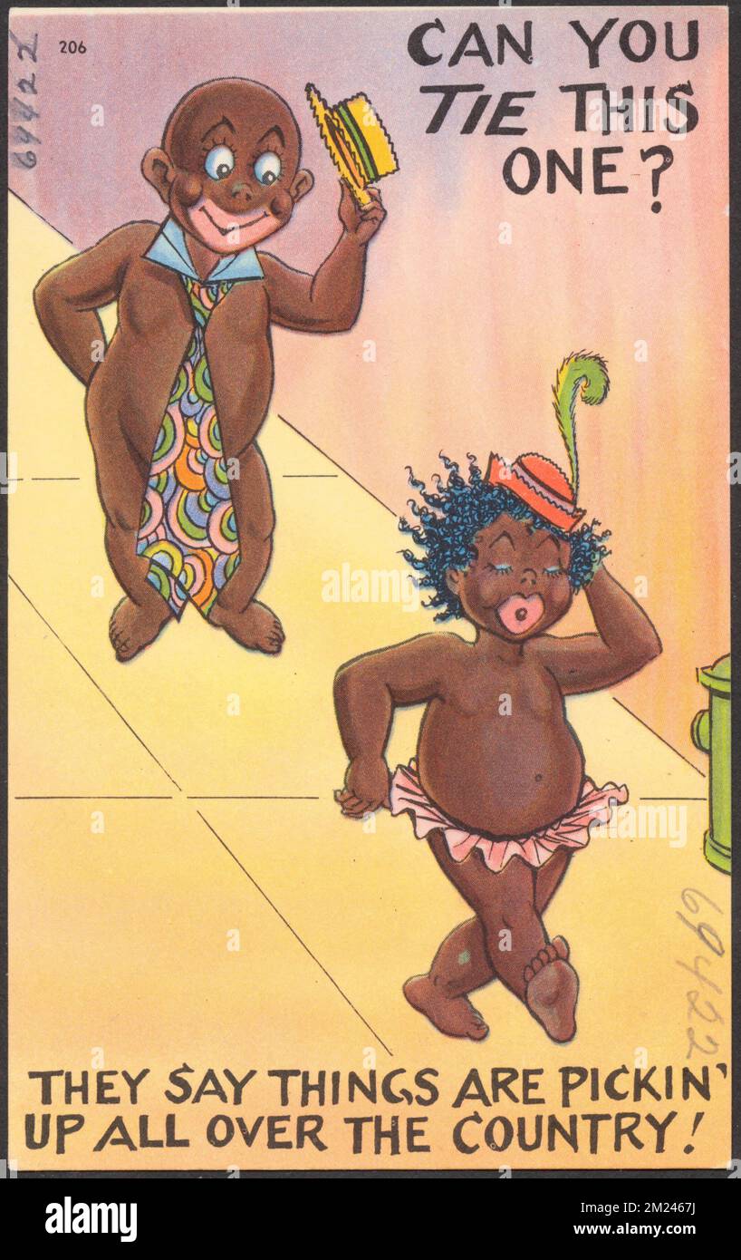 Can you tie this one? They say things are picking up all over the ...