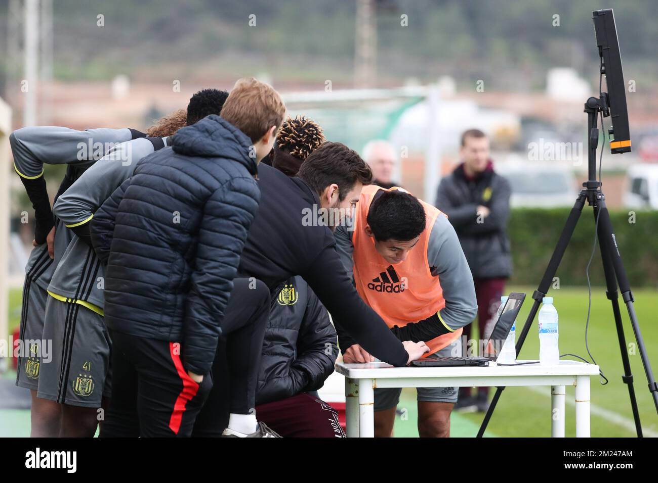 Soccer gps training hi-res stock photography and images - Alamy
