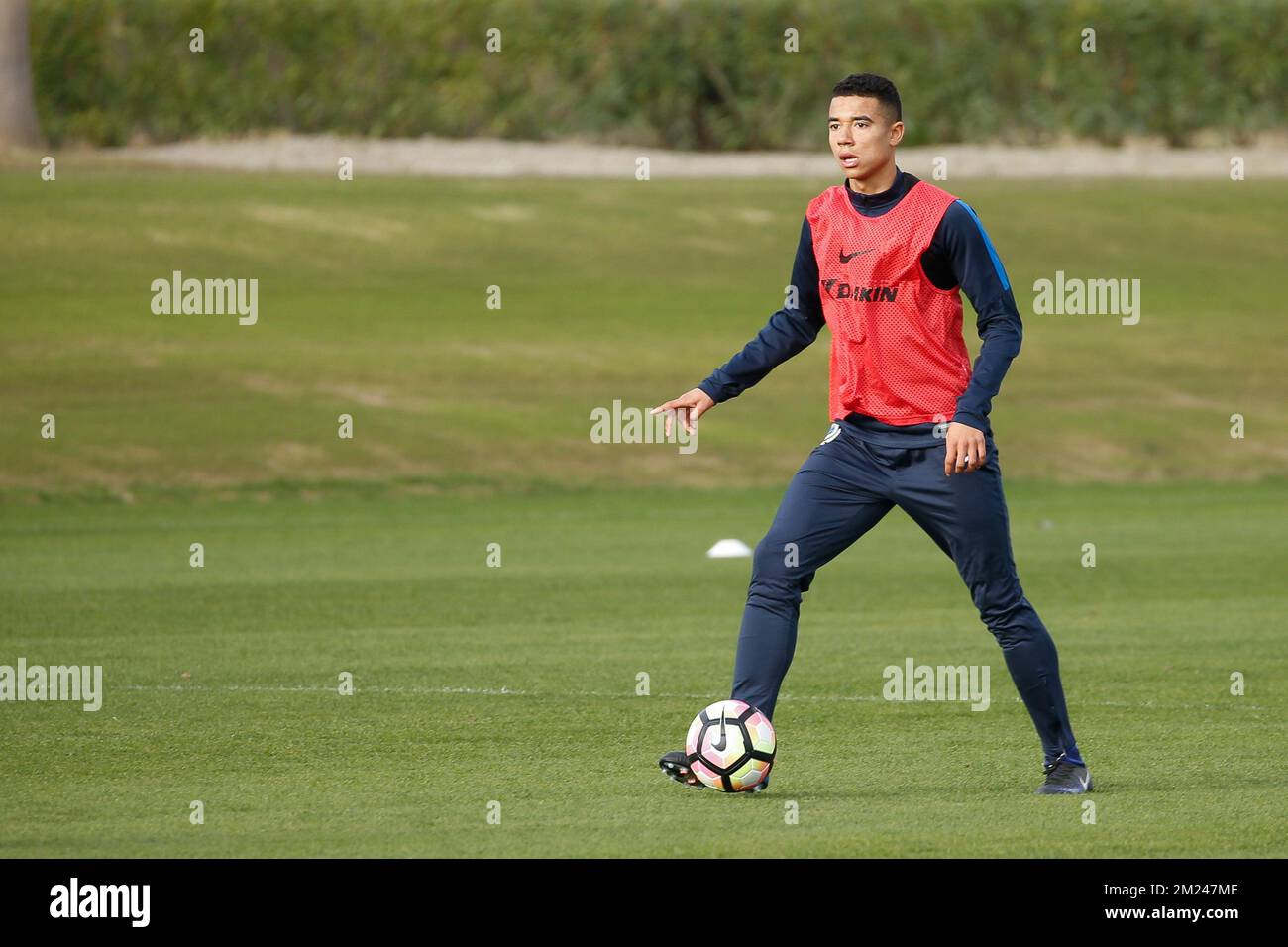 Club's Laurent Lemoine pictured during the second day of the winter ...