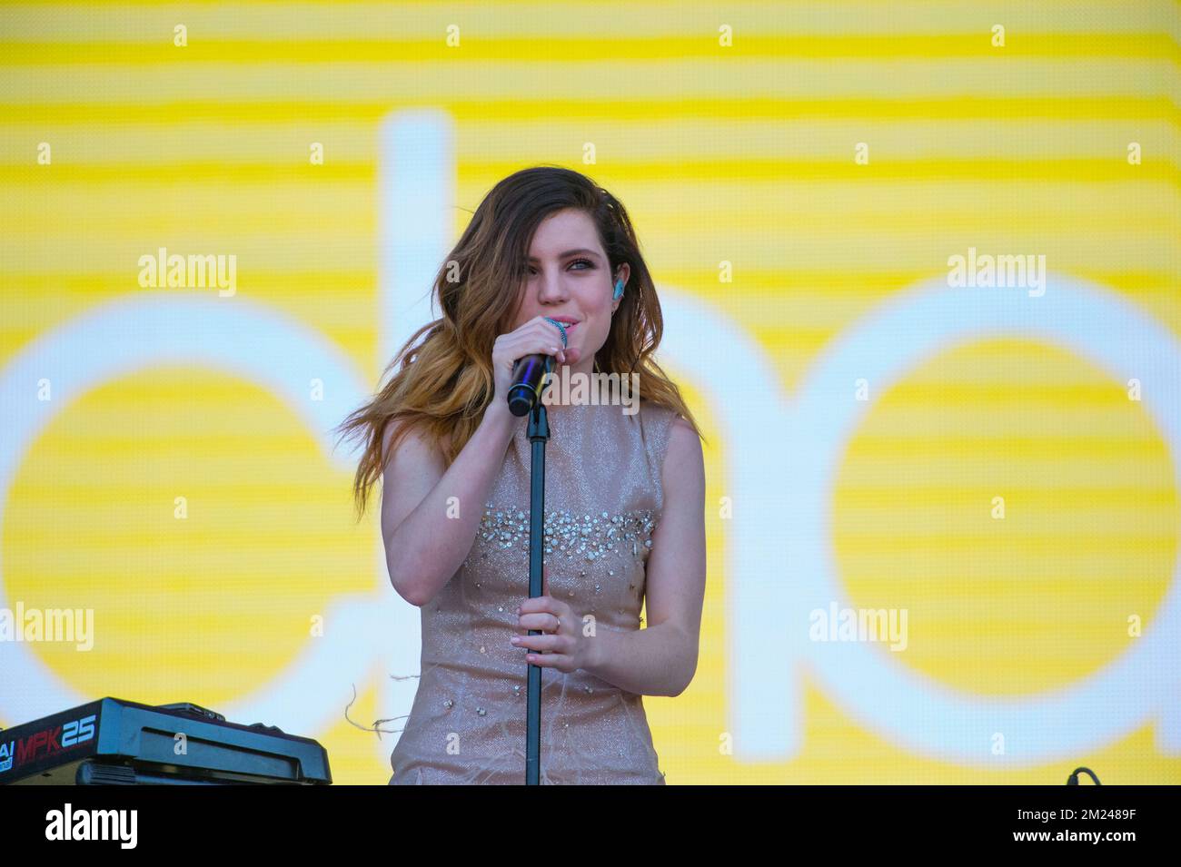 Echosmith concert hi-res stock photography and images - Alamy