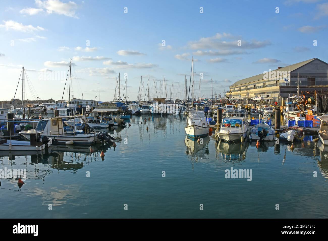 Jaffa boats hi-res stock photography and images - Alamy