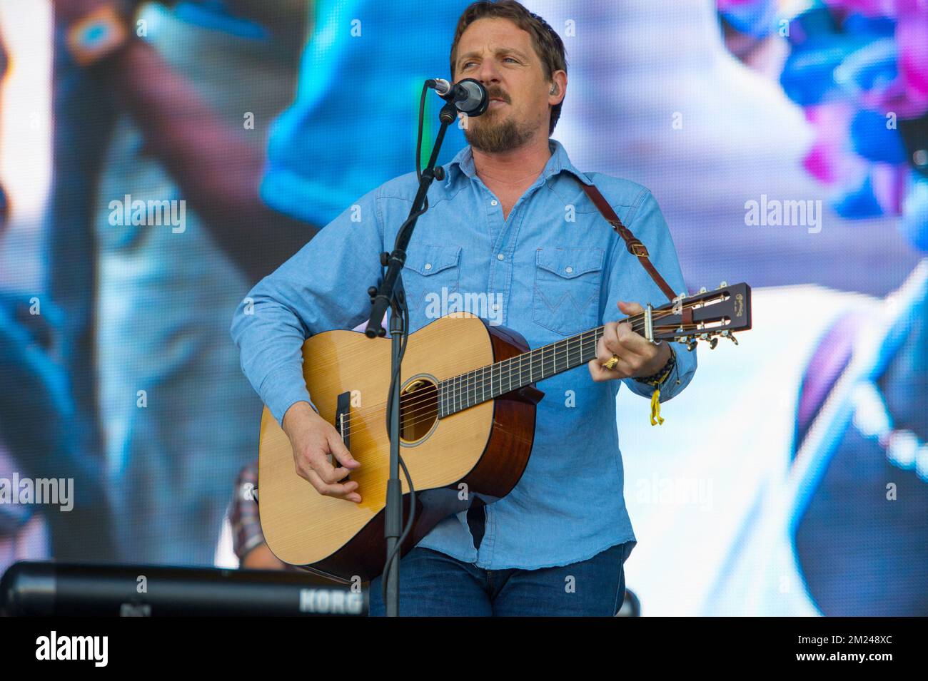 Sturgill simpson concert hi-res stock photography and images - Alamy