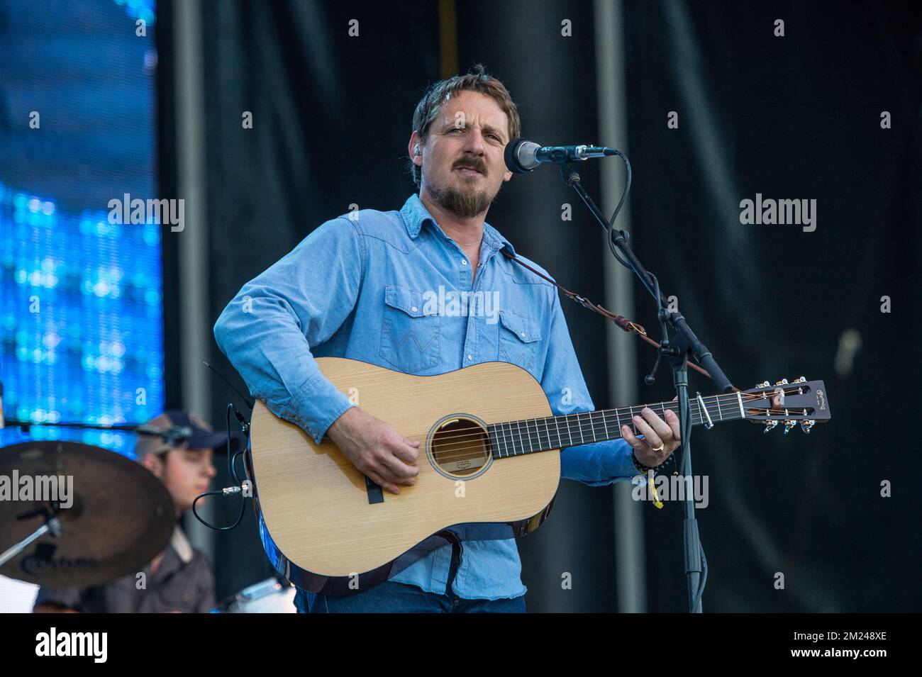 Sturgill simpson concert hi-res stock photography and images - Alamy