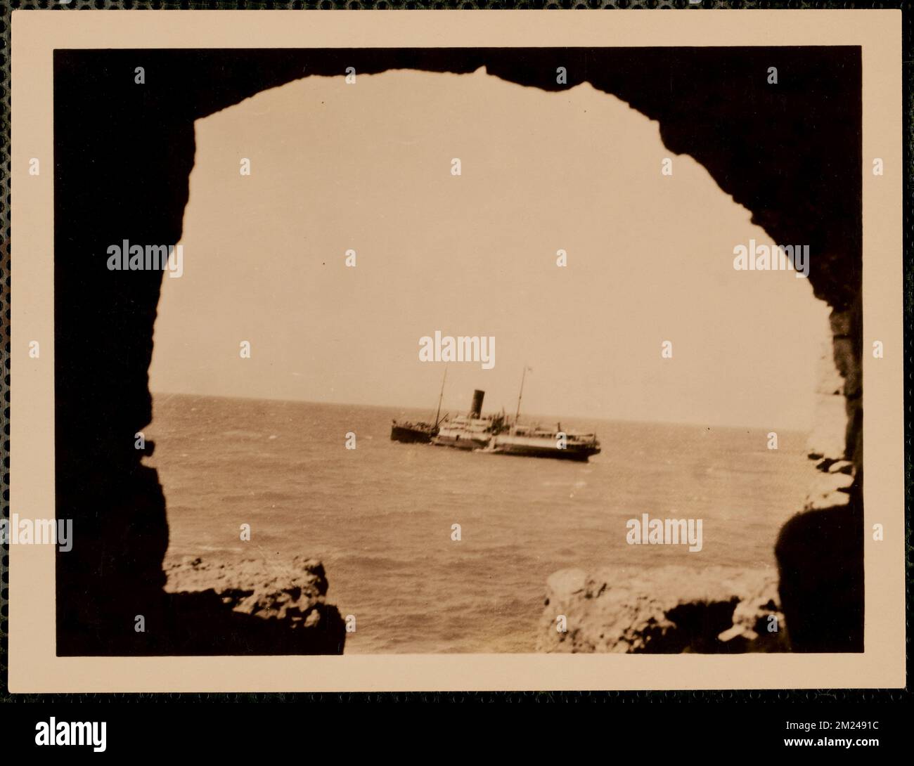 Candia - the Ierax from an old fort , Ships. Nicholas Catsimpoolas ...