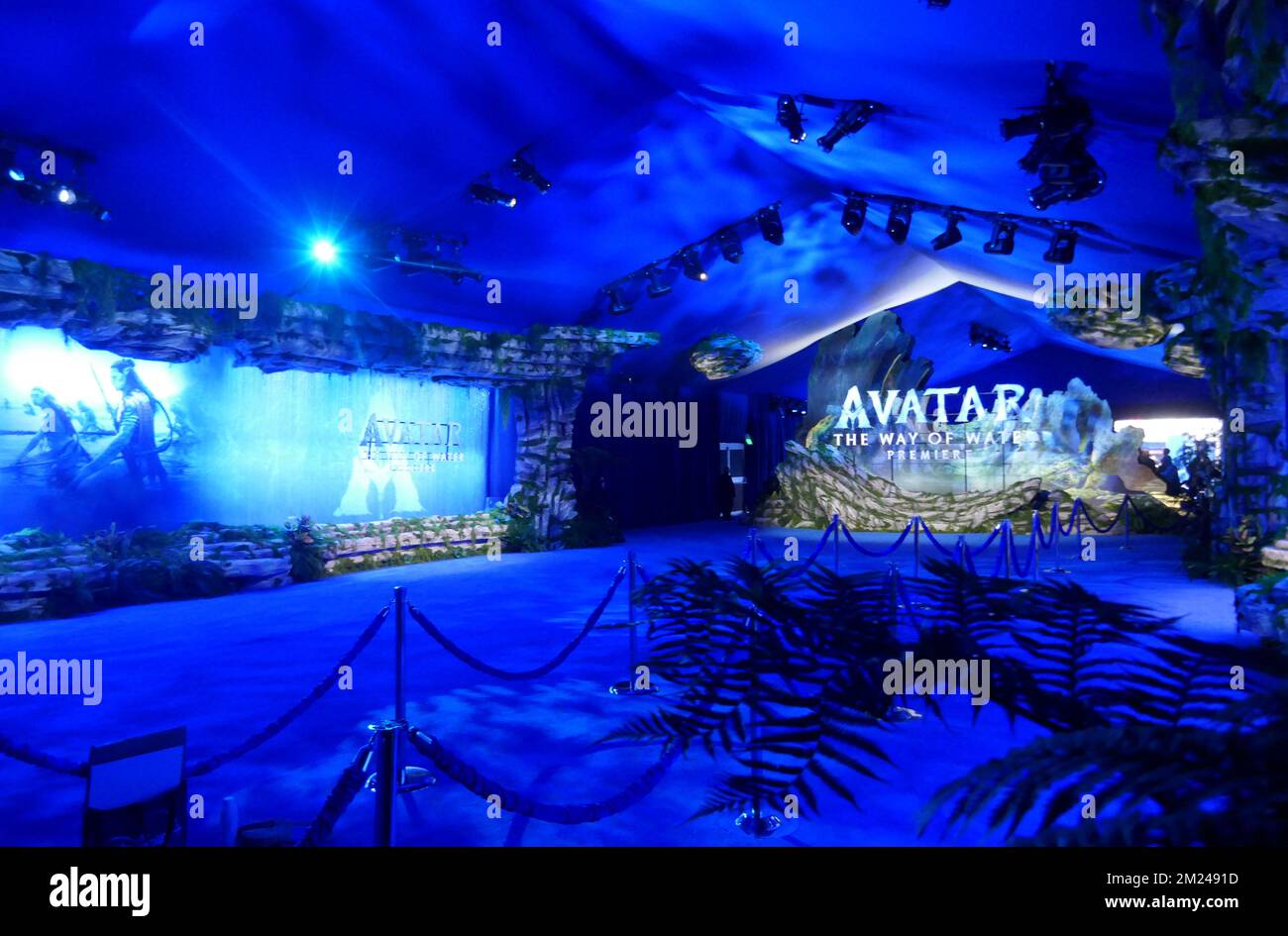 Hollywood, California, USA 12th December 2022 20th Century Studio's ...