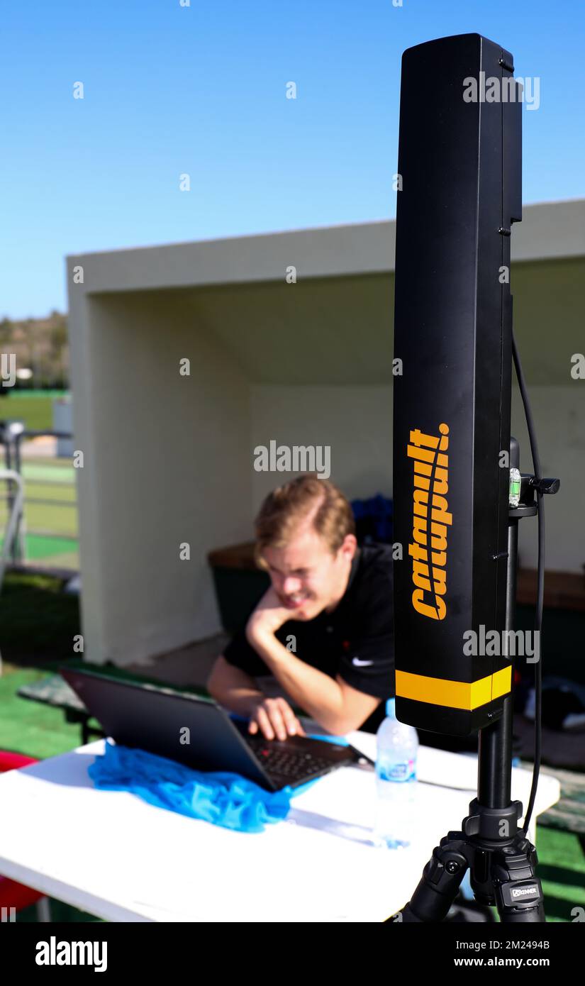 Soccer gps training hi-res stock photography and images - Alamy