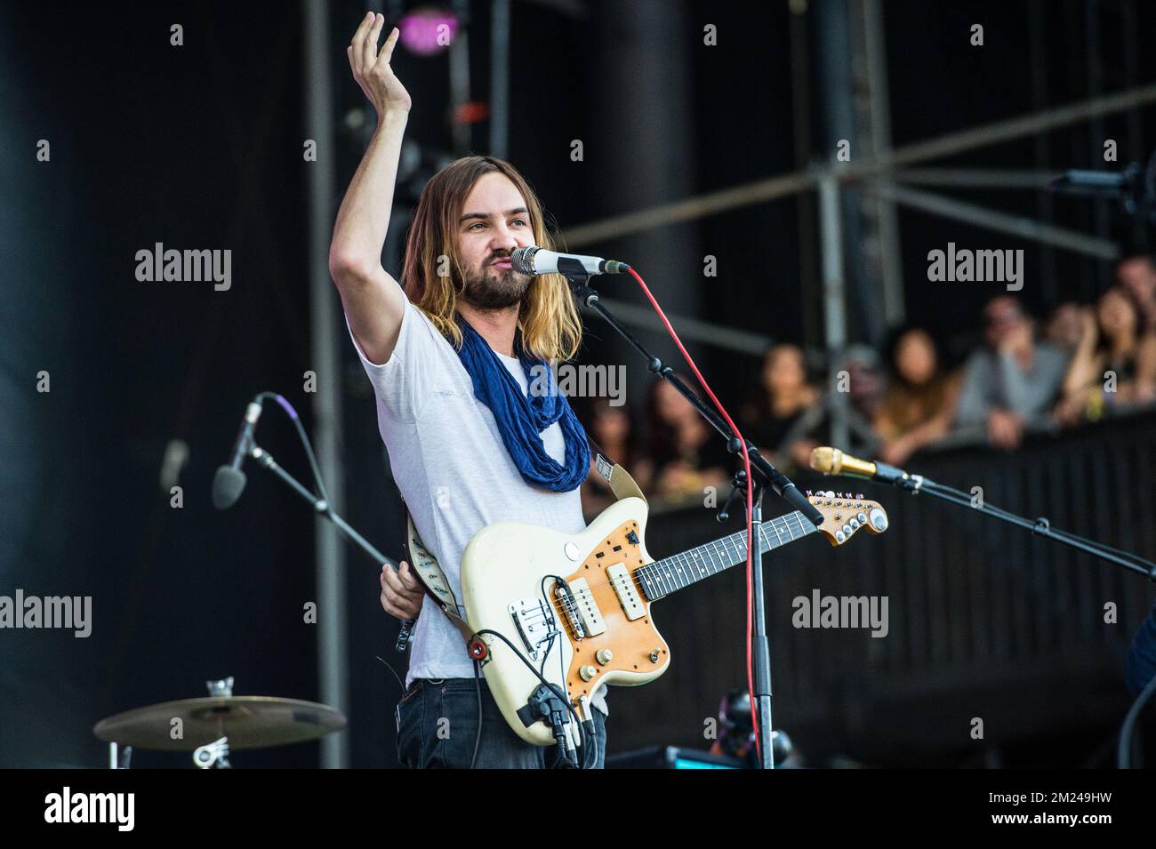 Tame impala stage hi-res stock photography and images - Alamy