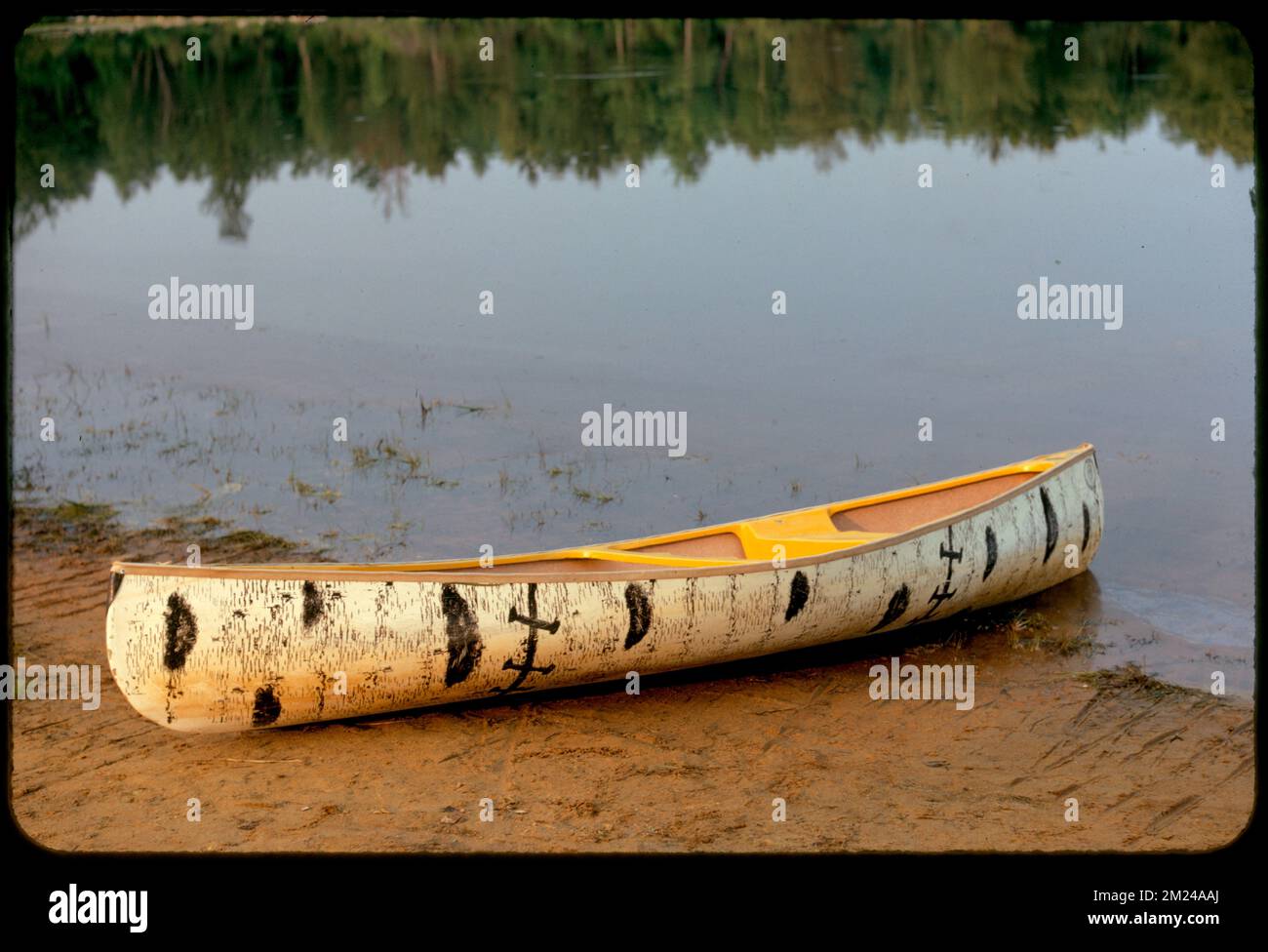 Canoe , Canoes. Edmund L. Mitchell Collection Stock Photo - Alamy