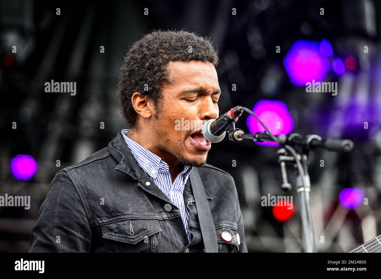 Benjamin booker singer hi-res stock photography and images - Alamy
