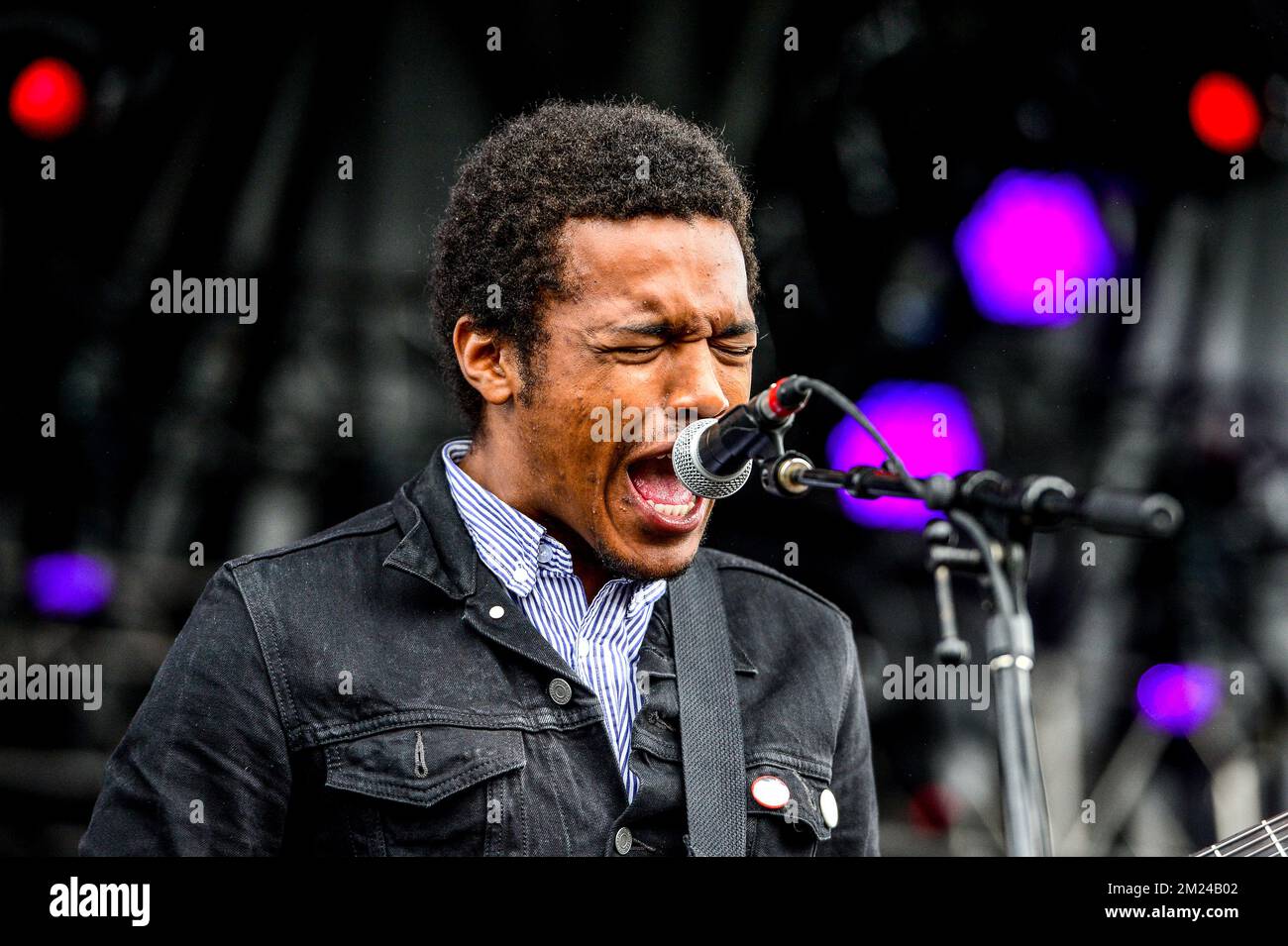 Benjamin booker singer hi-res stock photography and images - Alamy